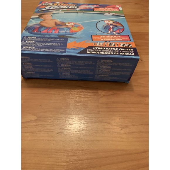 Nerf | Swim | Nerf Super Soaker Hydro Battle Ride On Cruiser Inflatable ...